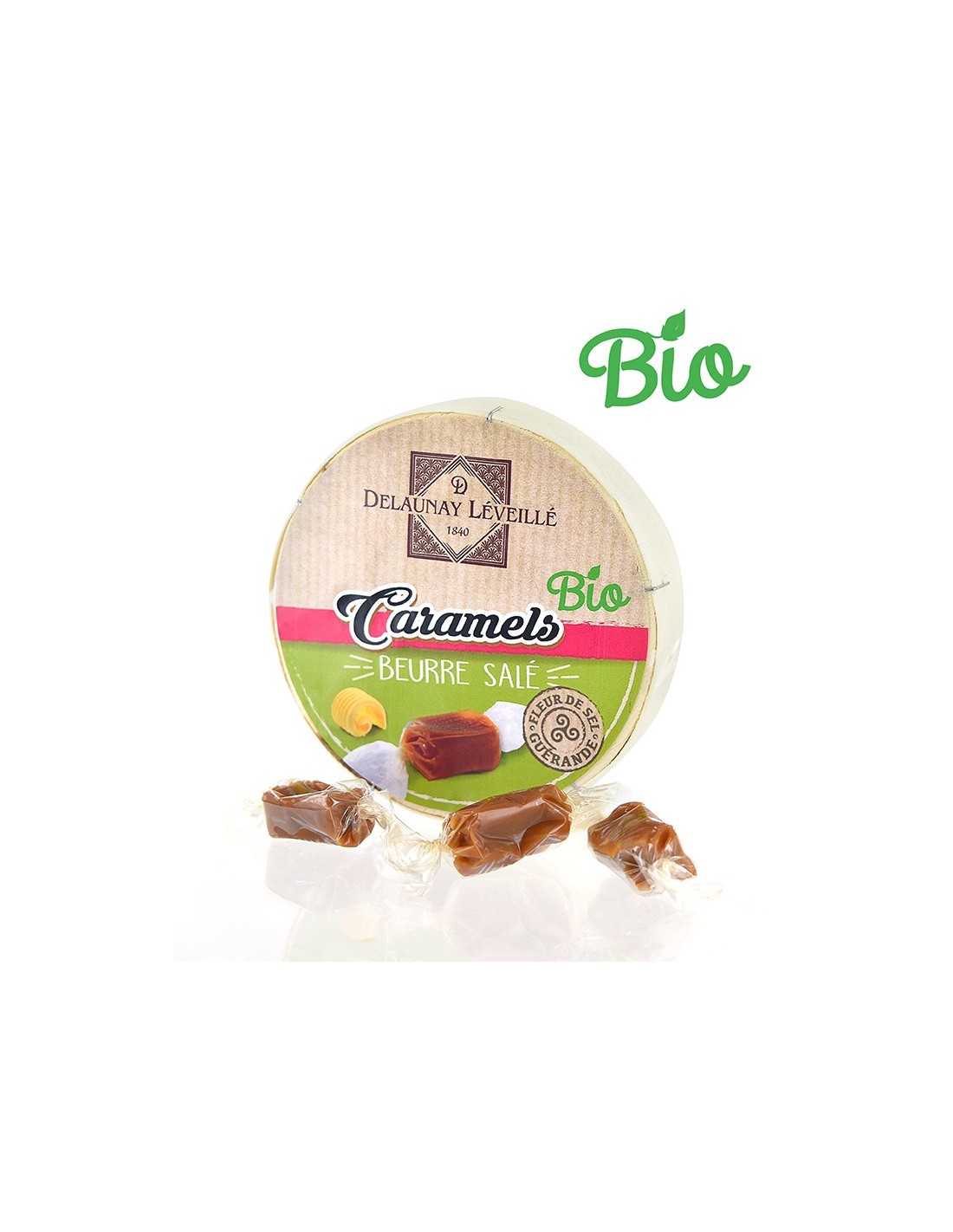 Craquant au caramel salé 150g - La Craquanterie